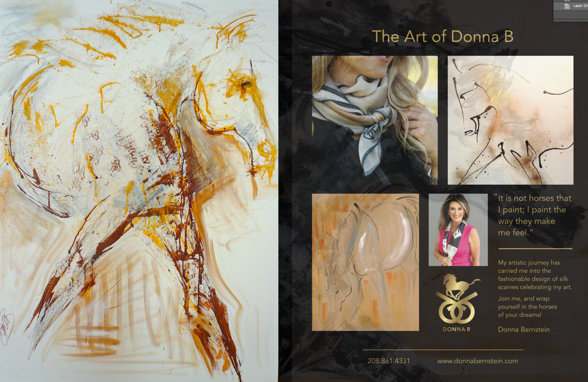 Contact - Donna Bernstein - Donna B Fine Art
